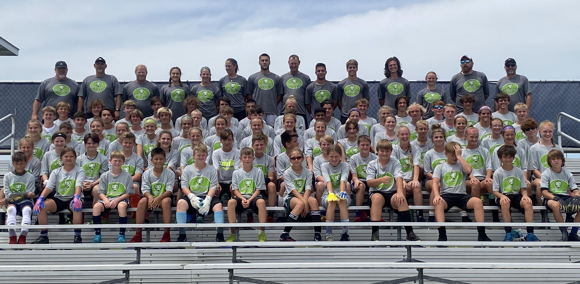 Through the Years - Clark Keeper Camp